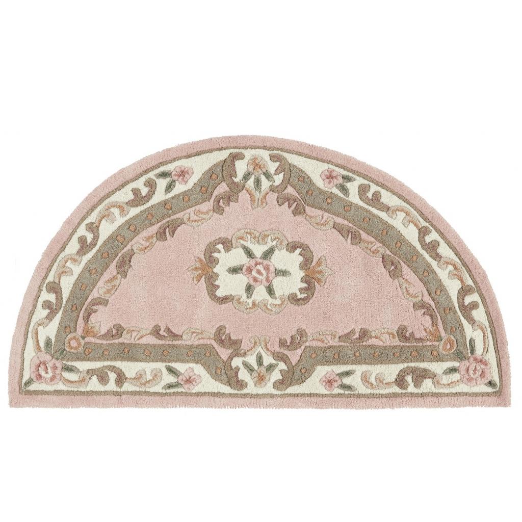 Aubusson Origins Shensi Traditional Wool Round, Hallway, Halfmoon Rug ...