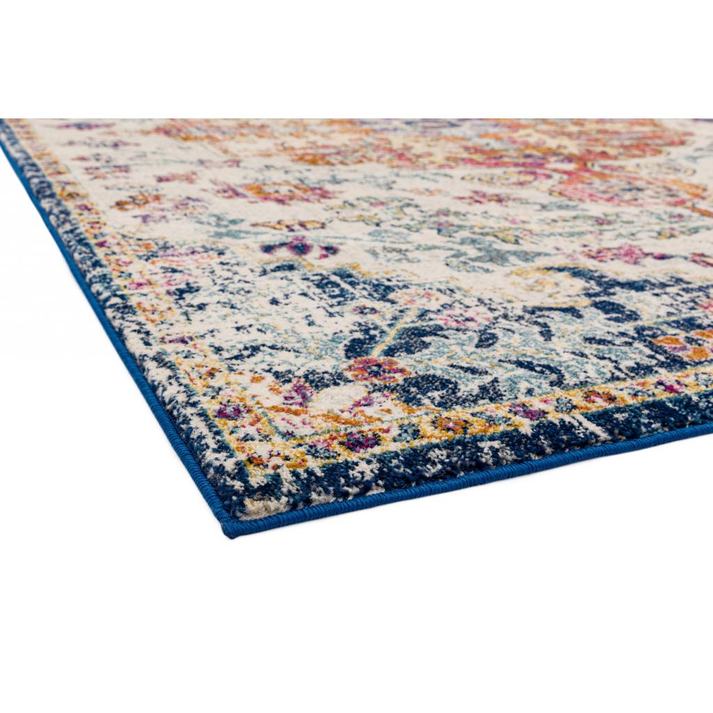 Nova Rugs NV12 Medallion Abstract Traditional Rug in Multi Colours