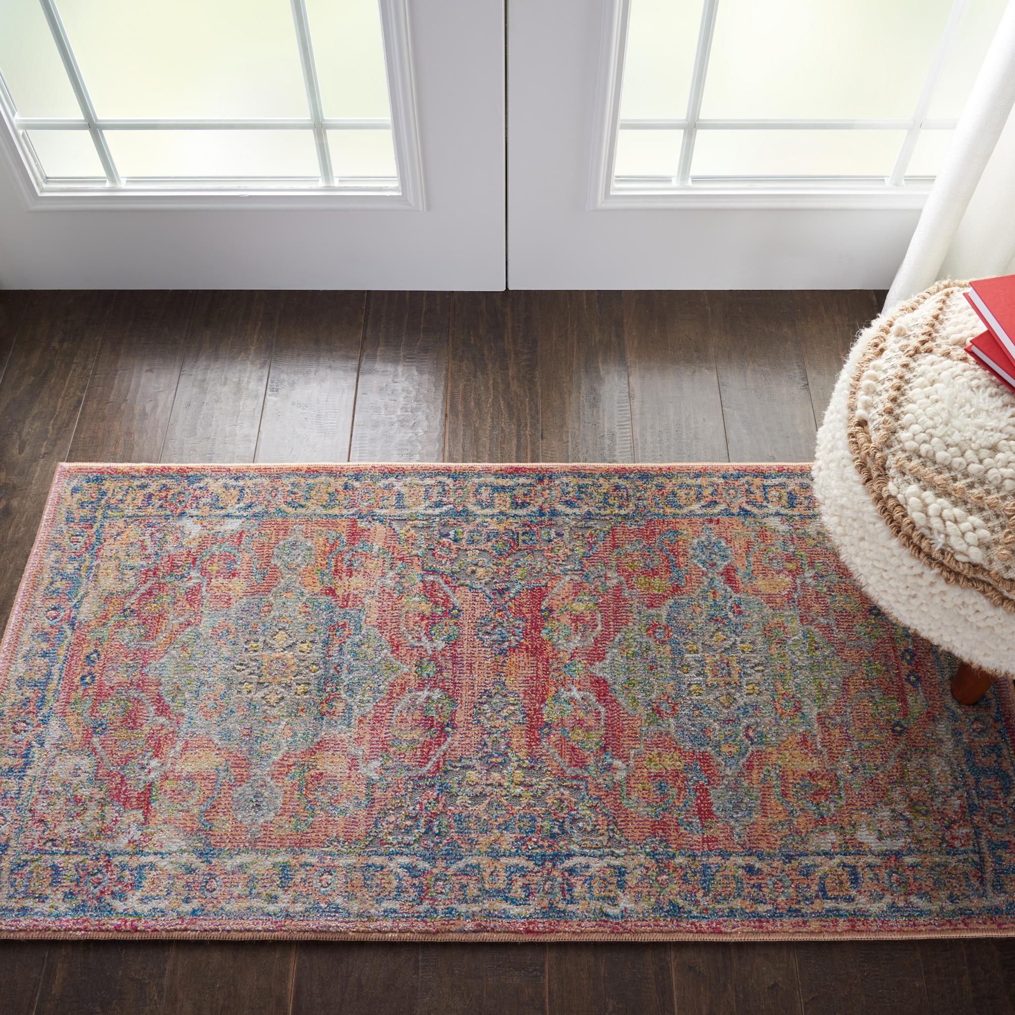 Nourison Ankara Vintage Antique Traditional Persian ANR01 Rug